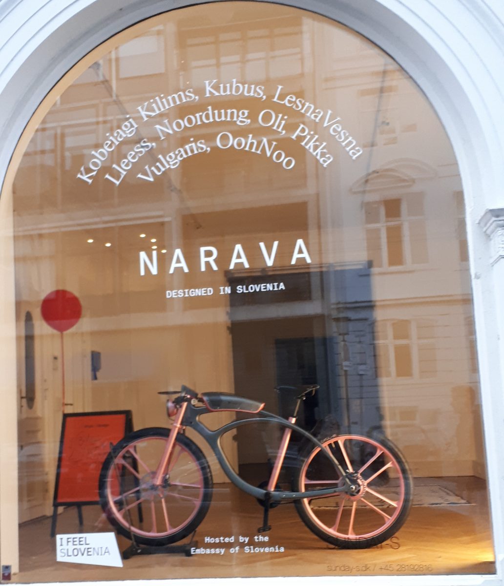 Presentation of Slovenian Design in Denmark – Diplomacy&Commerce