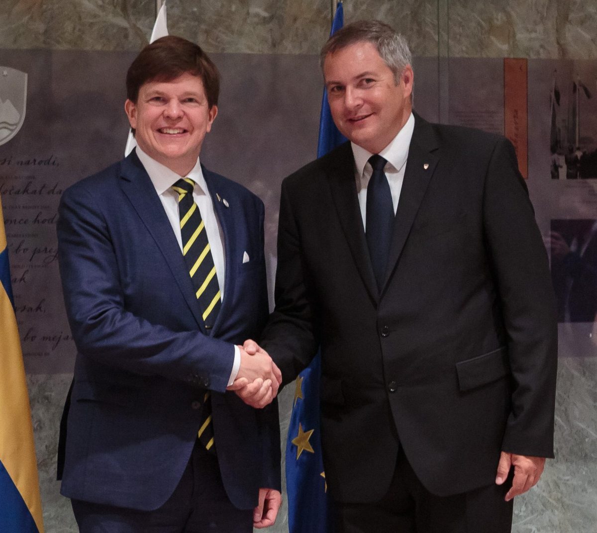 Židan and Swedish speaker urge stabilisation of W Balkans – Diplomacy ...