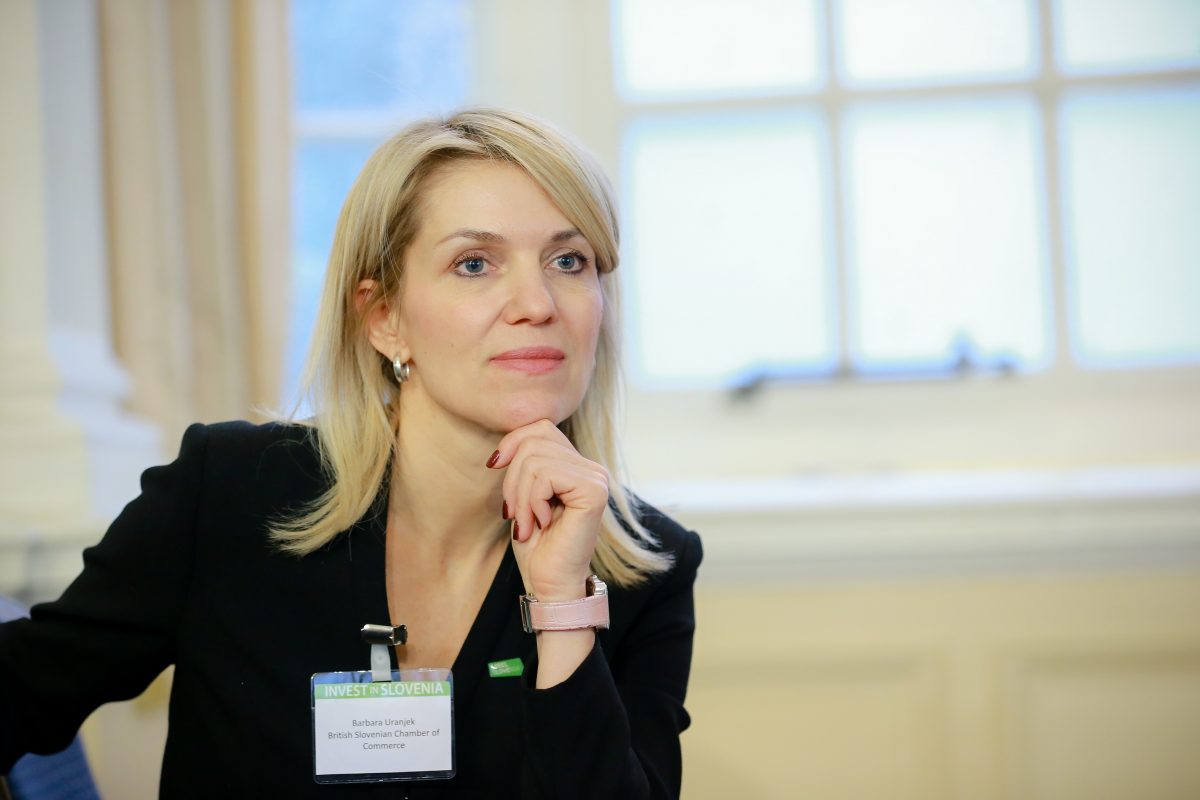 Interview with Barbara Uranjek, CEO of British-Slovenian Chamber of ...
