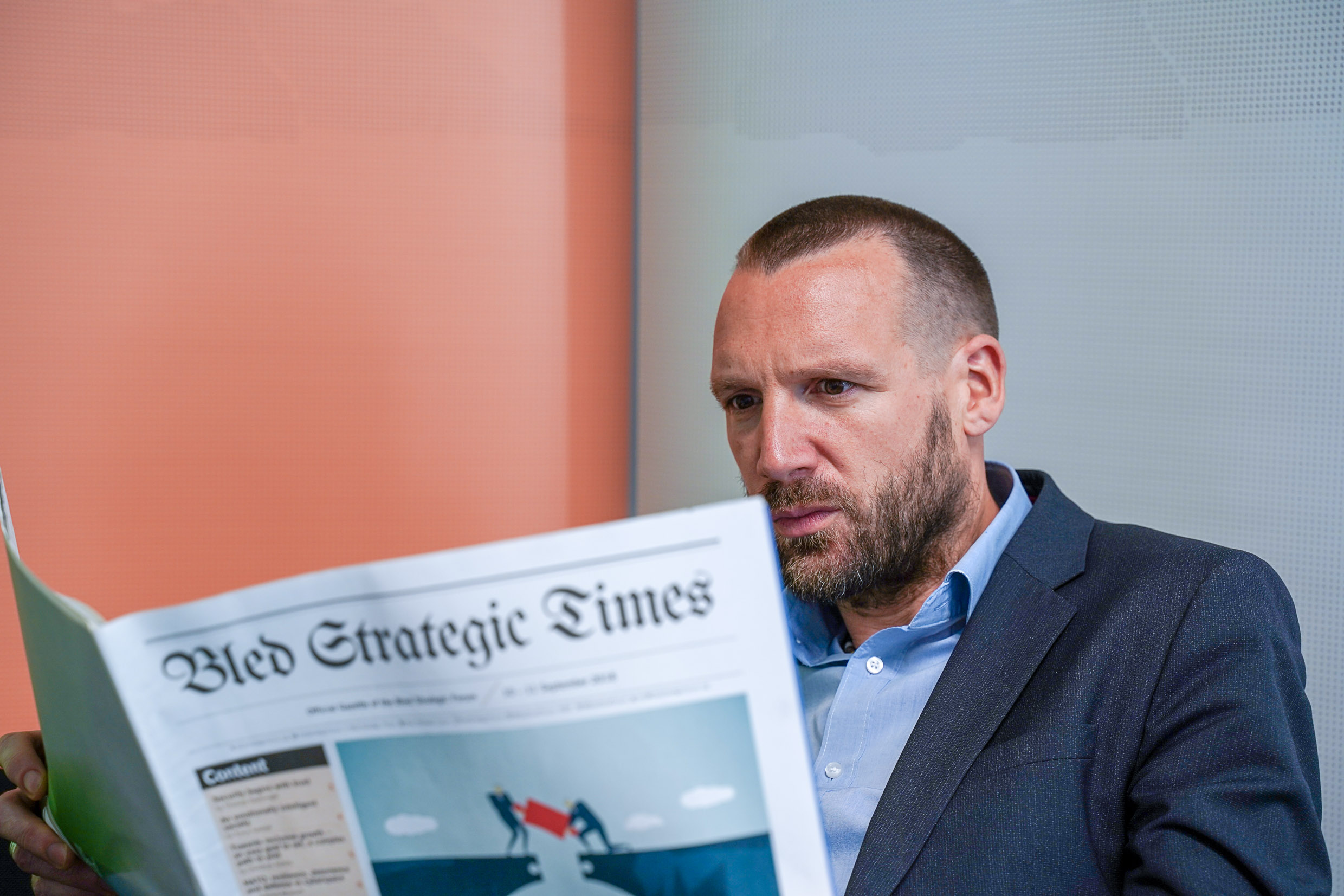 Interview with Peter Grk, Secretary General of the Bled Strategic Forum ...