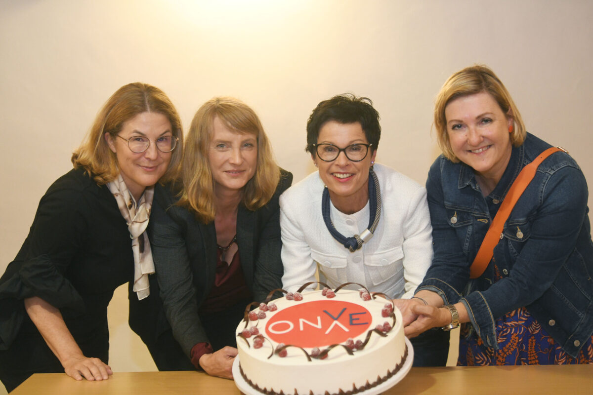 “When I was Ambassador to Switzerland, I was impressed by the way women organized themselves ...