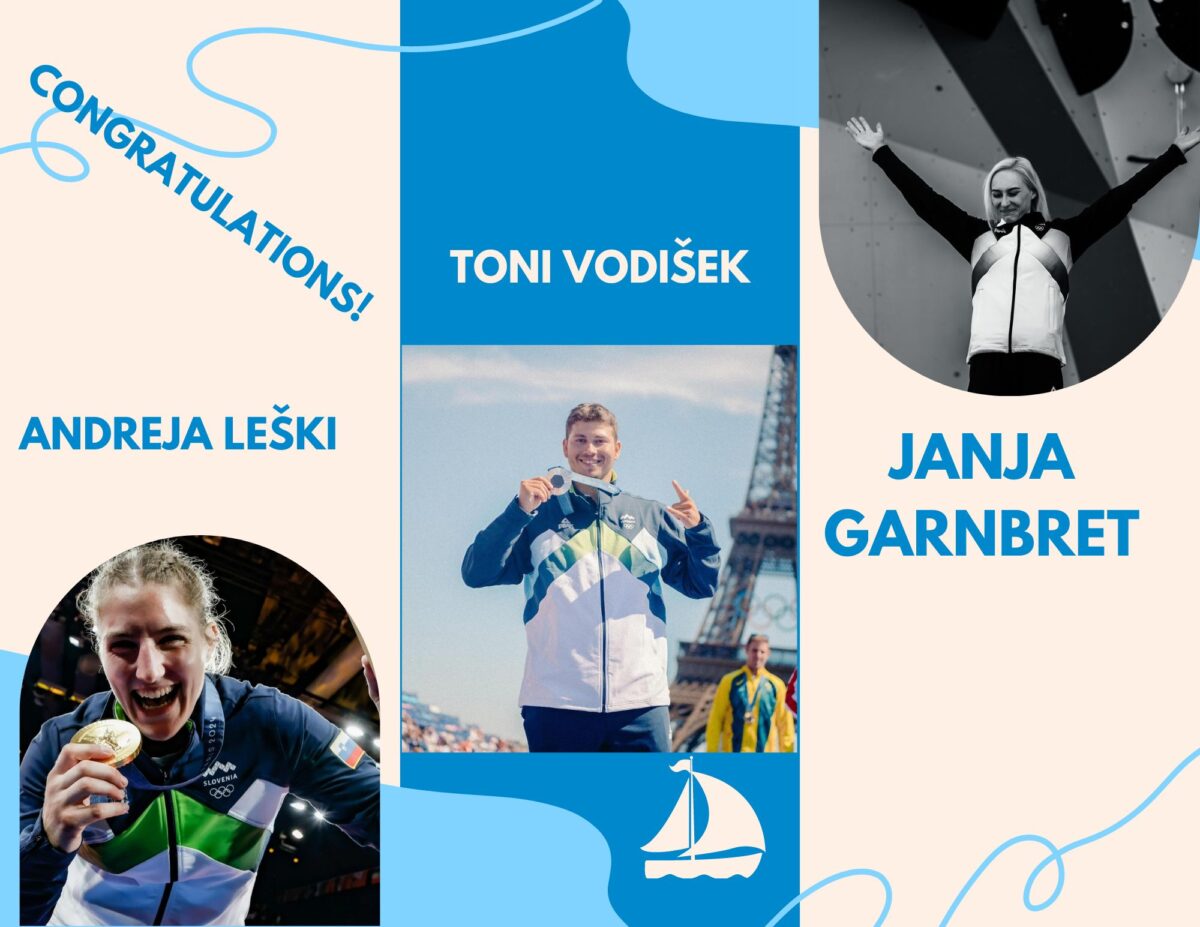 On the Olympic Games Paris 2024 Slovenia won 12th place – one medal per ...