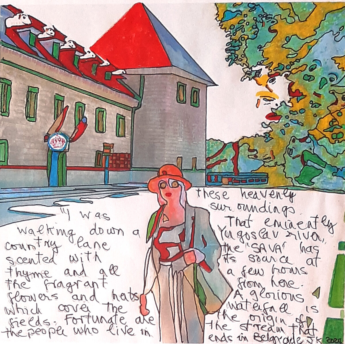 Princess Jelisaveta’s exhibition in Ljubljana – Diplomacy&Commerce