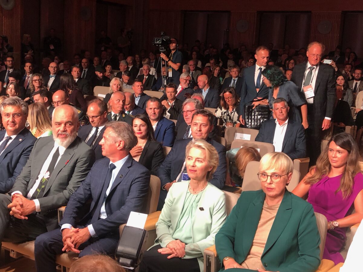 19th Bled Strategic Forum – Day 1 – Diplomacy&Commerce