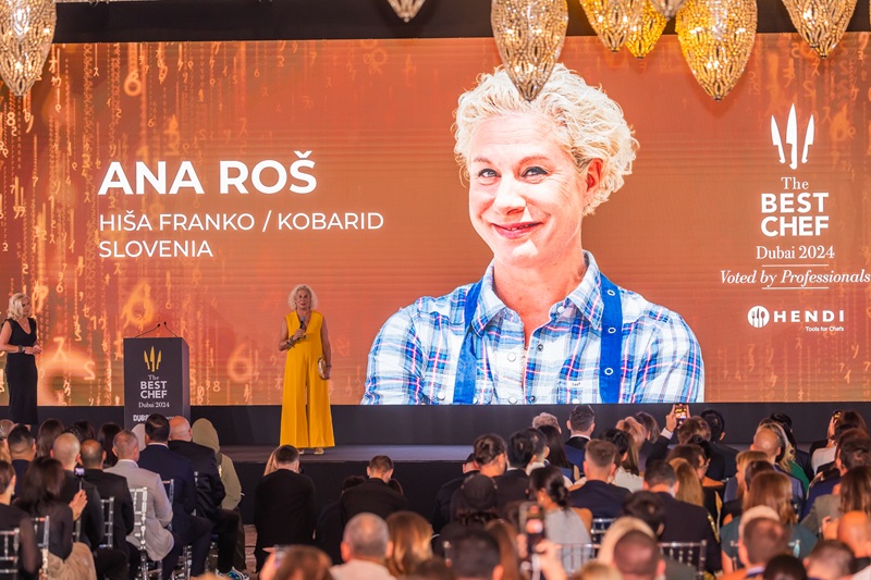 Slovenian Chef Ana Ros is the best chef in the world according to her ...