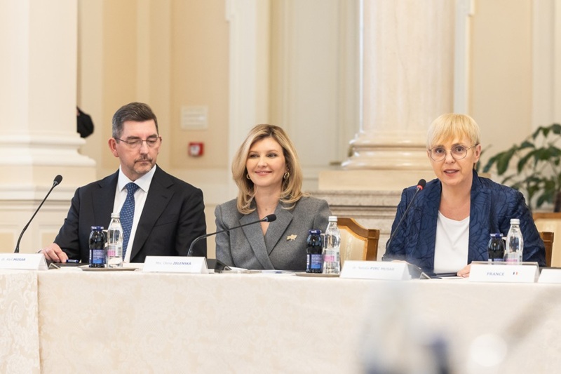 First Lady of Ukraine Olena Zelenska in Ljubljana – Diplomacy&Commerce